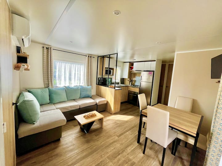 Mobil-home 6-8 Pers Calme Valras Plage Sérignan 4* - Valras-Plage