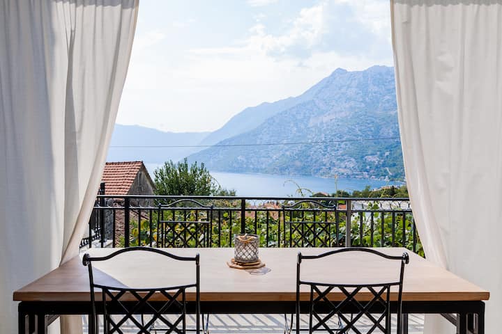 ★Oriana 2-bed Rooms Apartment With Sea View - Montenegro