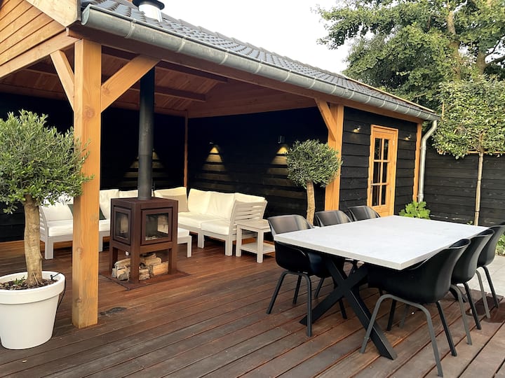 Vrijstaand Familiehuis Dicht Bij Strand En Alkmaar - Hà Lan