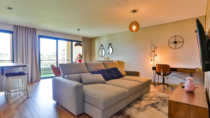 Apartamento T2 Novo E Espaçoso Em Vilamoura - Boliqueime