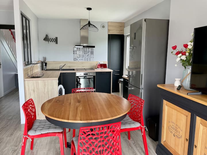 Appartement De Standing, Résidence, Piscine - Guérande