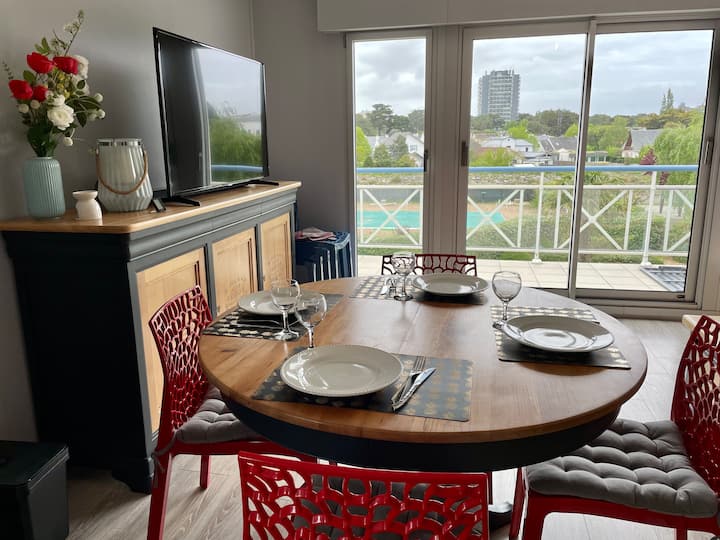 Appartement De Standing, Résidence, Piscine - Guérande