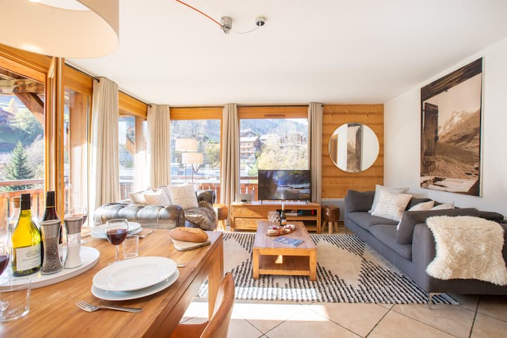 Appt 5* Super Spacieux De 2 Chambres à Morzine - Montriond