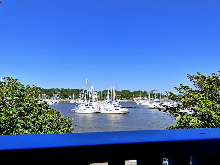 Appartement T2 Bis Dans Le Triangle D'or, Vue Port - Capbreton