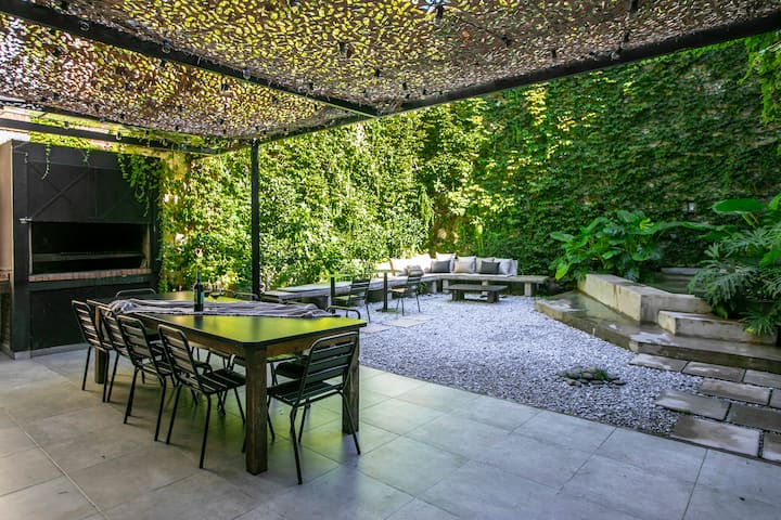Great House With Garden Ideal Groups Palermo27 Pax - Buenos Aires