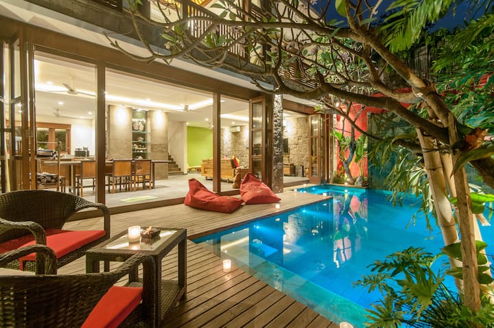 Boutique Modern Luxury In The Heart Of Seminyak - Seminyak
