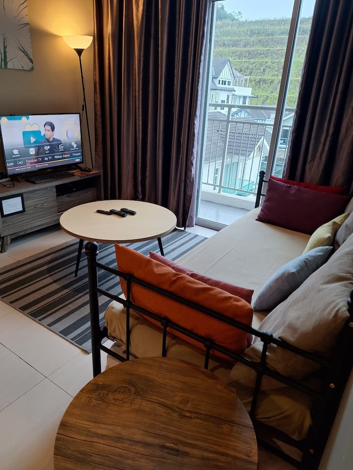 J7 Cool Cottage{2bedrooms}golden Hills Pasar Malam - ブリンチャン