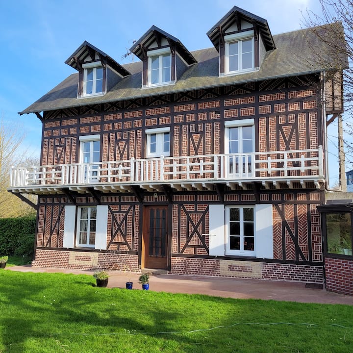 Maison De Vacances Dieppe, La Campagne à La Ville - Dieppe