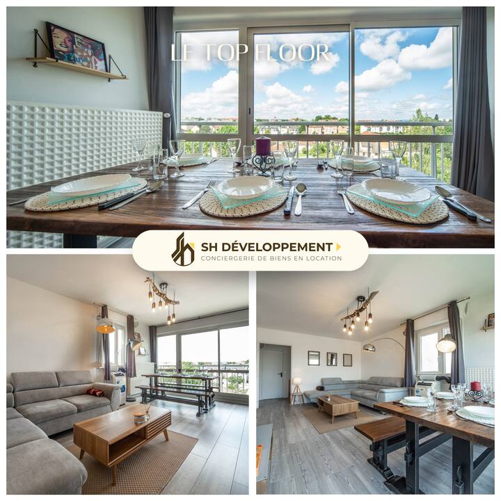 « Le Top Floor » - Chalon-sur-Saône