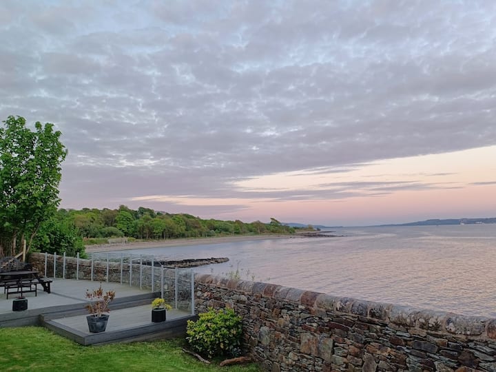 Kilcreggan Cottage With A Spectacular View - Loch Lomond