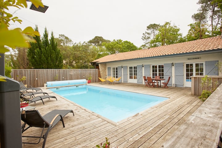 Villa Ecureuil Andernos Bassin D'arcachon - Lanton