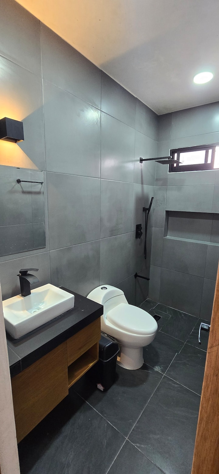 Departamento #2, Minimalista Smart 2 Habitaciones - Campeche, Mexico