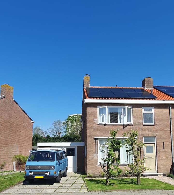 Gehele Hoekwoning, Dichtbij Centrum En Strand! - Middelburg