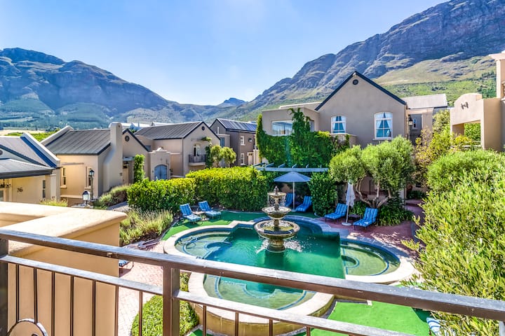 Two Bedroom Villa - Mountain View - Franschhoek