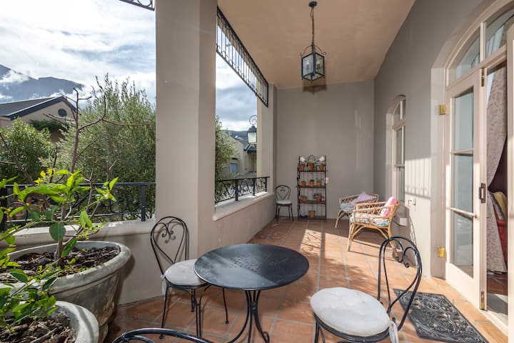 One Bedroom Villa - Village View - Franschhoek