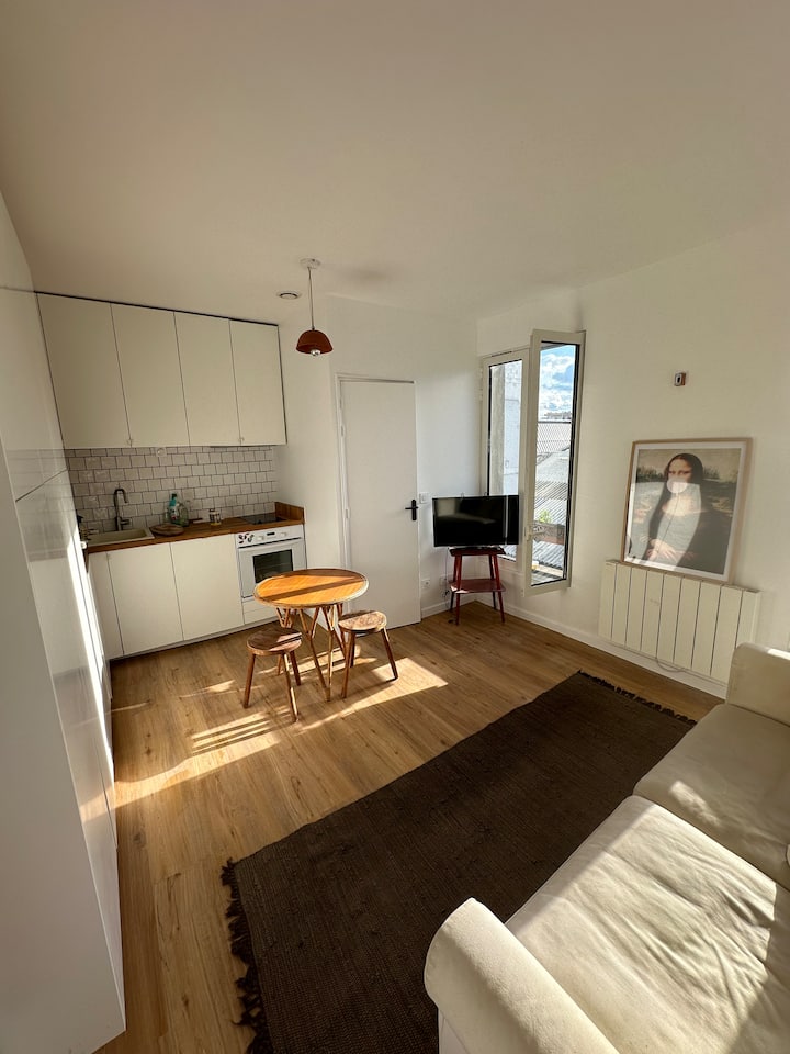 Appartement Lumineux Proche Canal D'ourcq - Pantin
