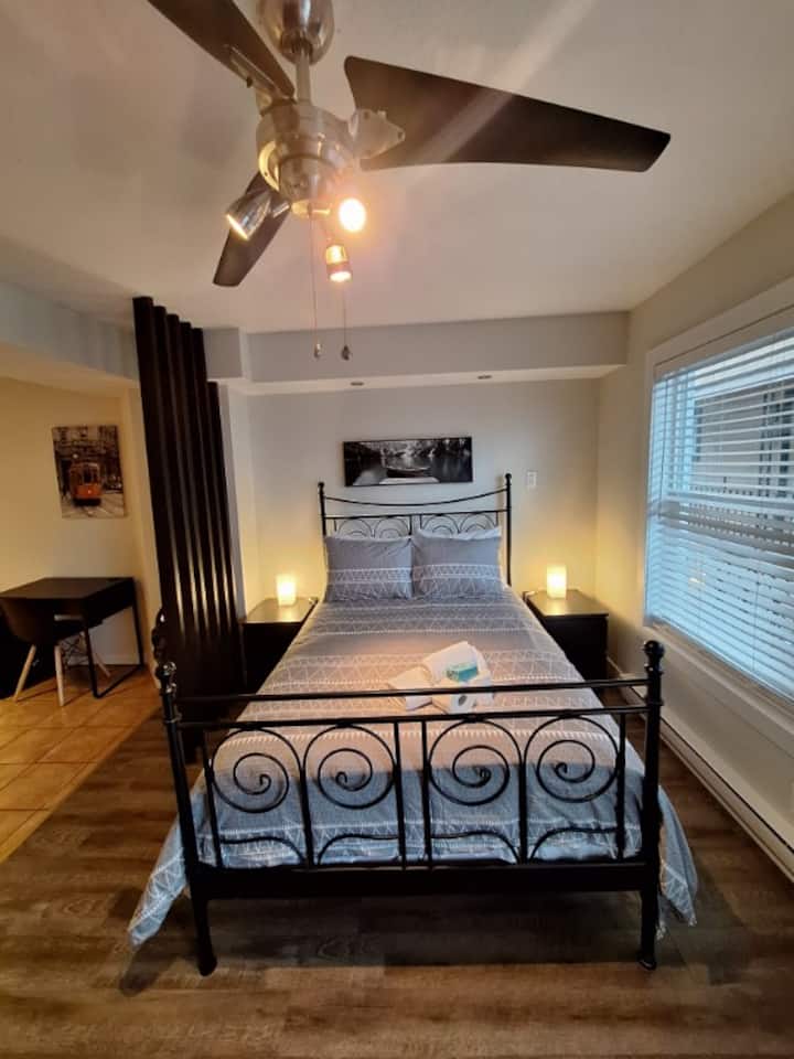 Discount! Wonderful Furnished Studio, Hull (87-7) - Gatineau
