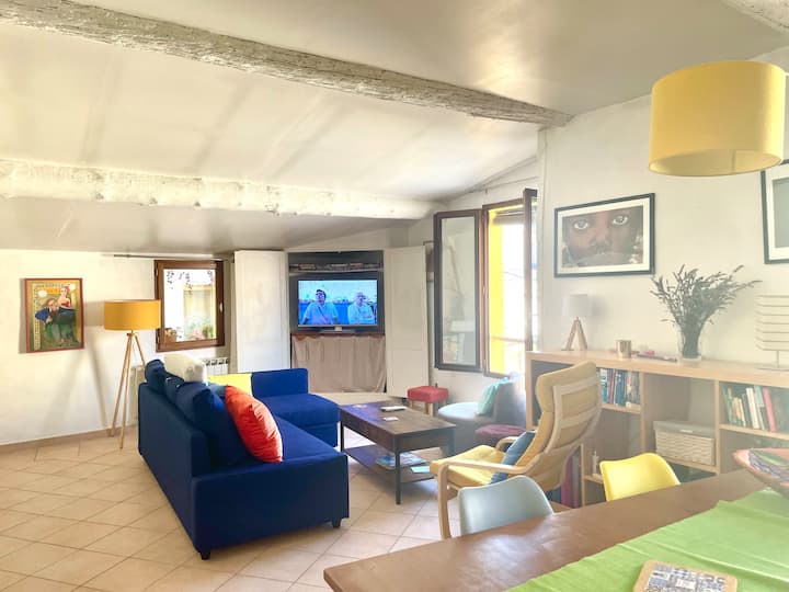 Boheme Apartement Dans Le Vieux Centre D'aix - Gardanne