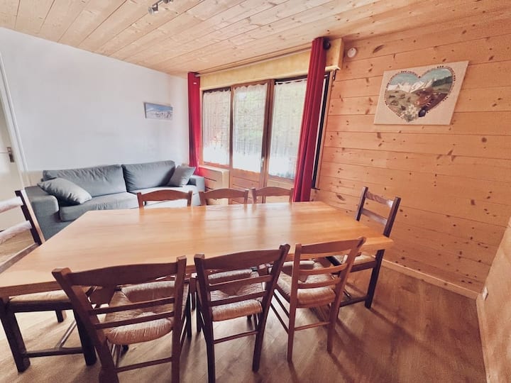 Appartement 7 Pers Au Centre De Chatel - Lac de la Mouille