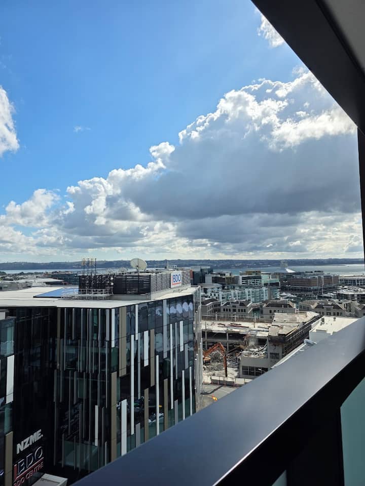 Cbd Près De Sky Tower 2 Chambres 2 Sdb + Parking - Auckland