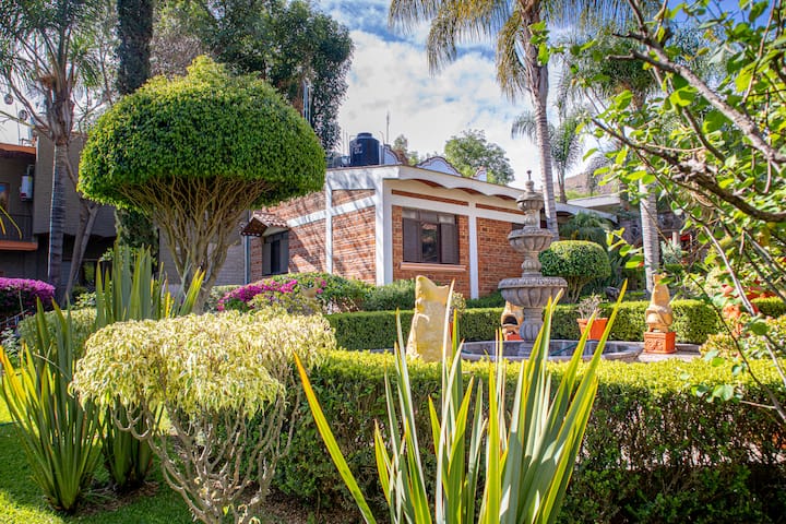 Villa Santa Cecilia - Alberca, Terraza - Ajijic