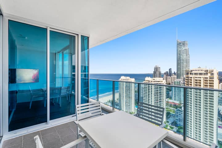H Luxury Residence Lvl 31/05 Beachview 2bdrm Apt - Surfers Paradise