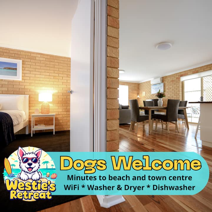 Westies Retreat Esperance | Dog Friendly - Esperance