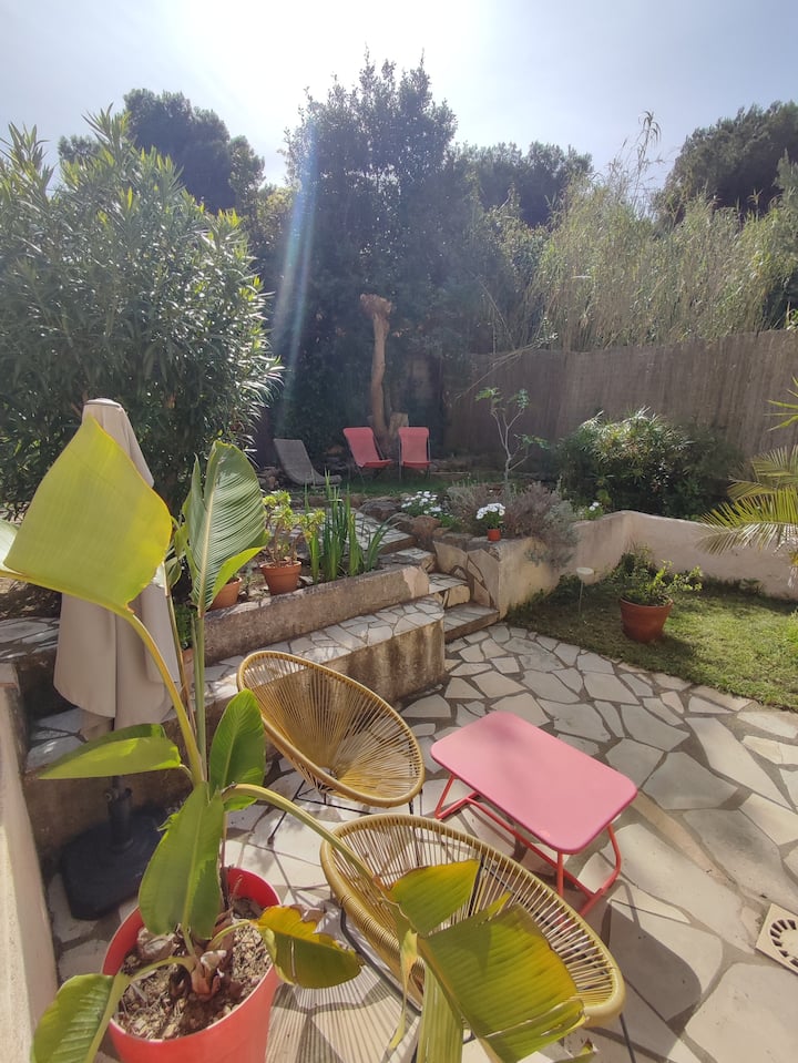 Maisonnette Avec Jardin - Porquerolles