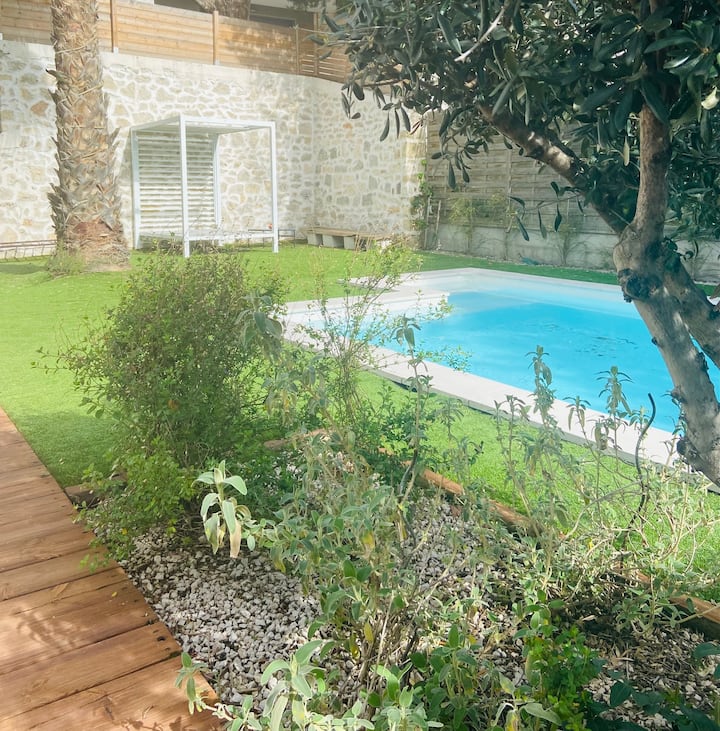 Villa Moderne Piscine Proche Centre Montpellier - Montpellier