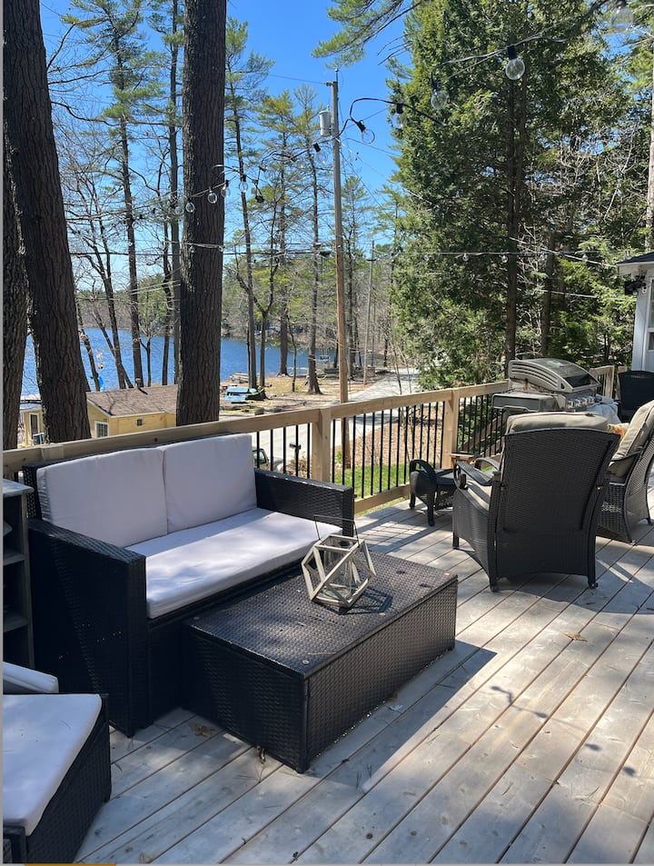 Beautiful Lakeside Cabin Near Shaker Village! - Range Pond State Park, Poland Spring