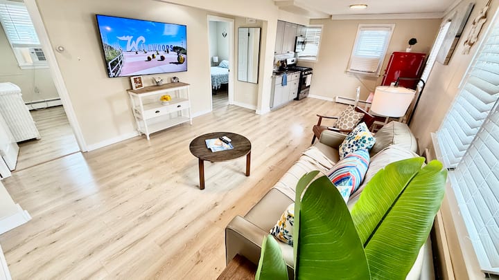 ★ Spacious Beach Apartment #3 - Rock & Roll, North Wildwood