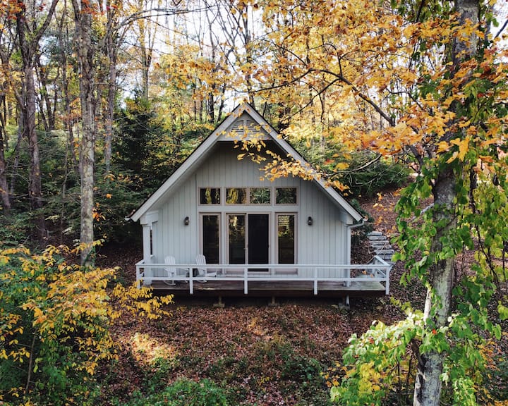 The Perch, A Luxe Cottage In The Woods 1h From Nyc - Bedford, NY