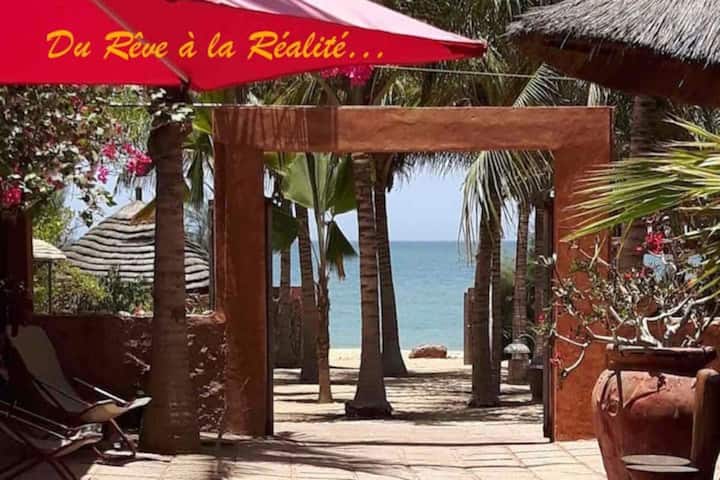 Havre De Paix Avec Acces Direct Sur La Plage Ter - Senegal