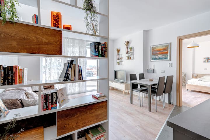 Modern Flat Along The Adriatic Seaview - Albania