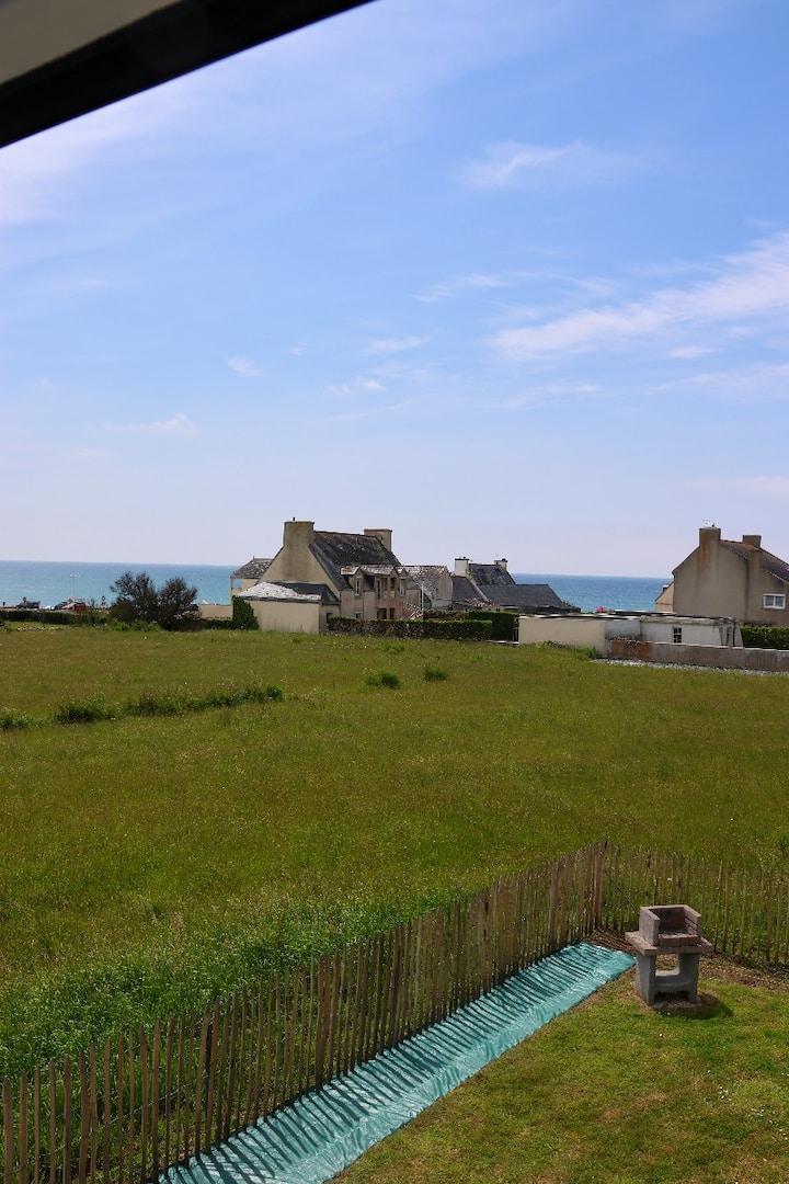 La Penhorsienne Maison  à 2 Pas De La Mer Avec Vue - Plozévet