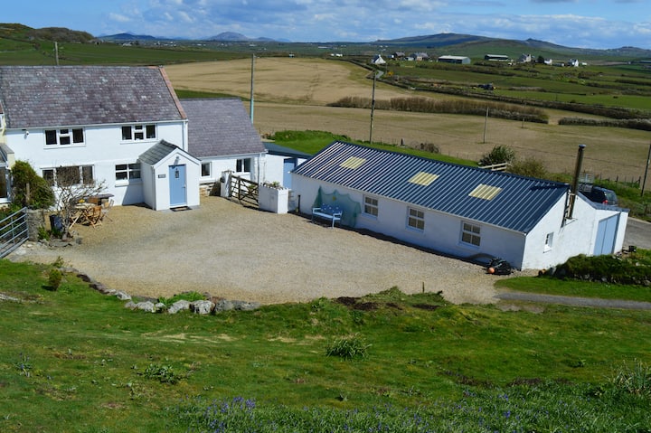 Coastal Path Cottage Aberdaron, Whistling Sands - Aberdaron