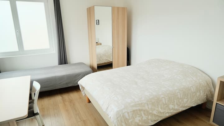 Chambre 1 Chez Hotel-lille Org - Lille