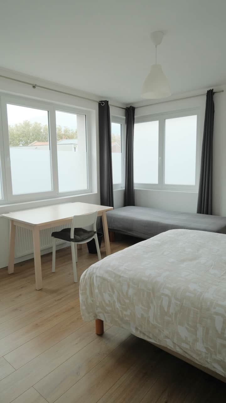 Chambre 1 Chez Hotel-lille Org - Lille