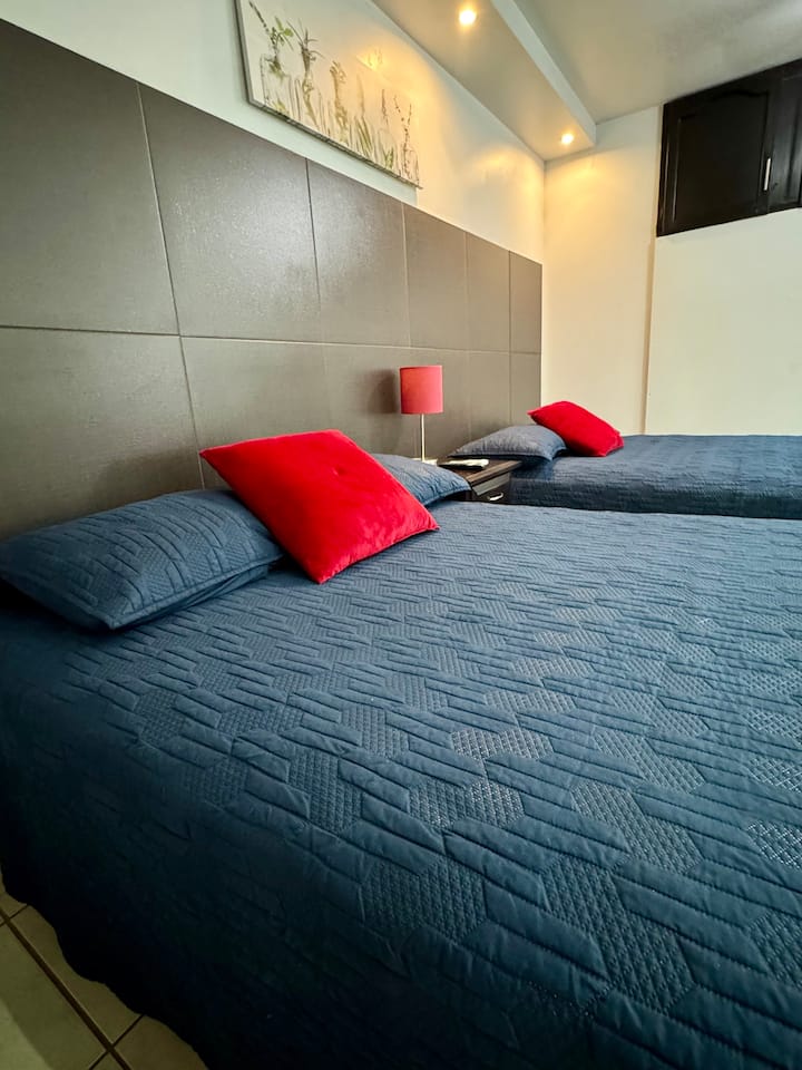 Kathara Dk2- Departamento Céntrico Equipado - Ciudad Obregón