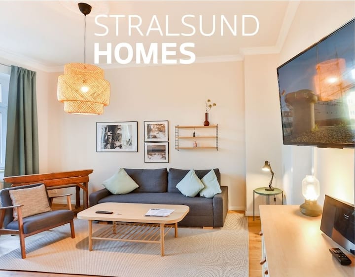 Traumhafte Ferienwohnung In Der Brunnenaue - Stralsund
