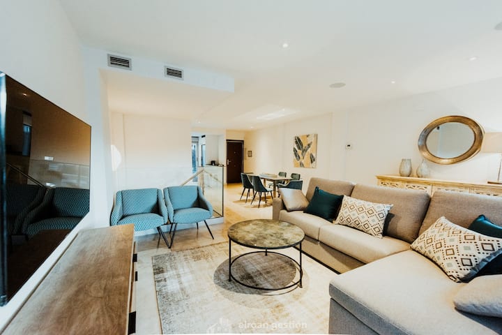 Duplex La Moraleja 2 Terrazas, Garaje Y Piscina. J - Alcobendas