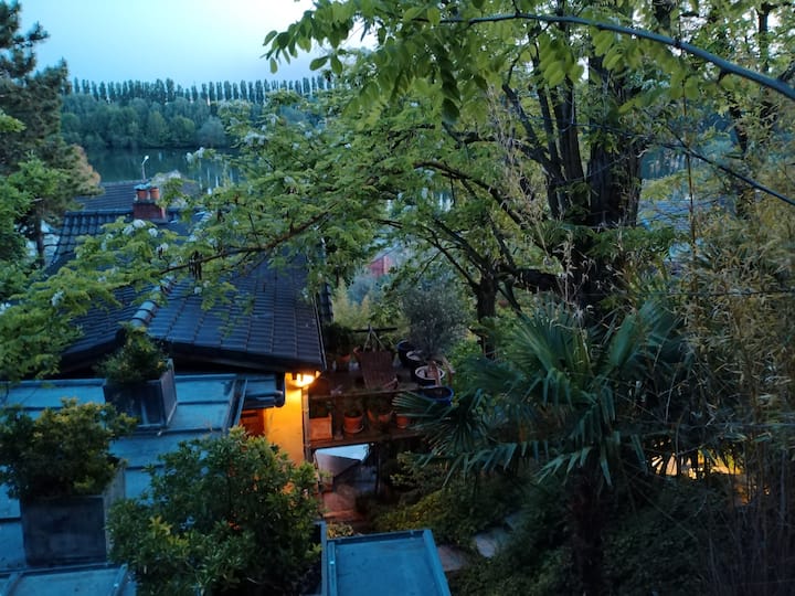 The Hill House (3)+maison De Thé (Proche Paris) - Herblay-sur-Seine