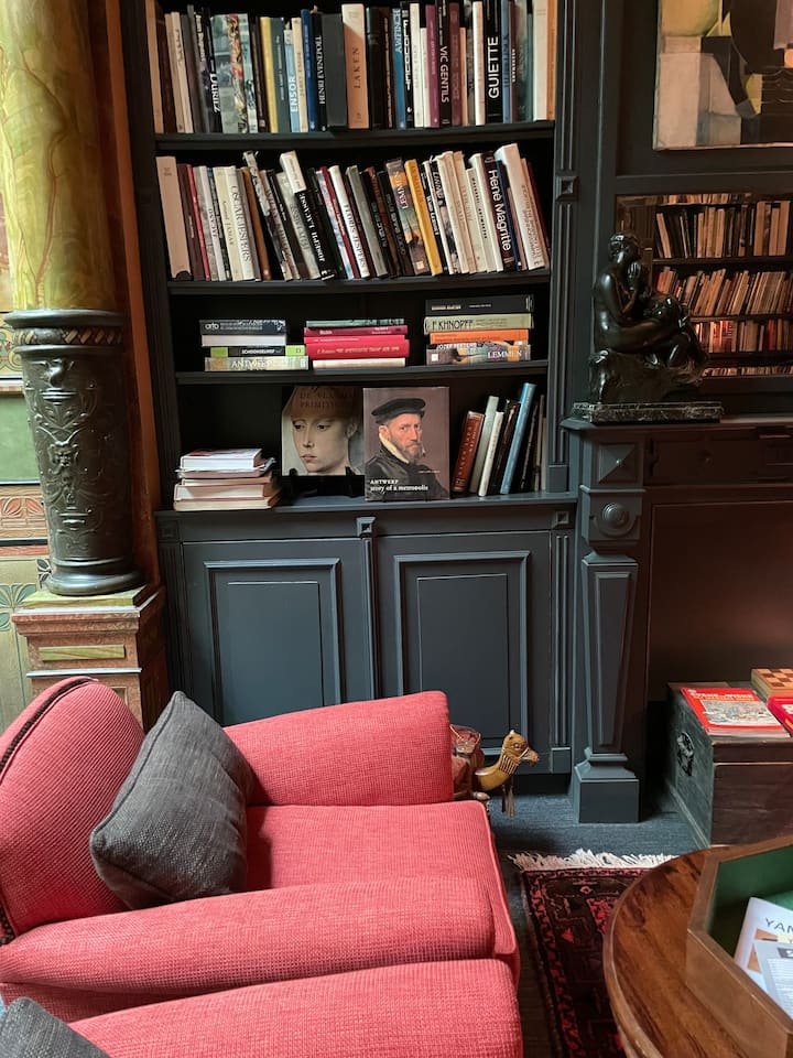 Gastenkamer Met En-suite Badkamer, Parking - Anvers