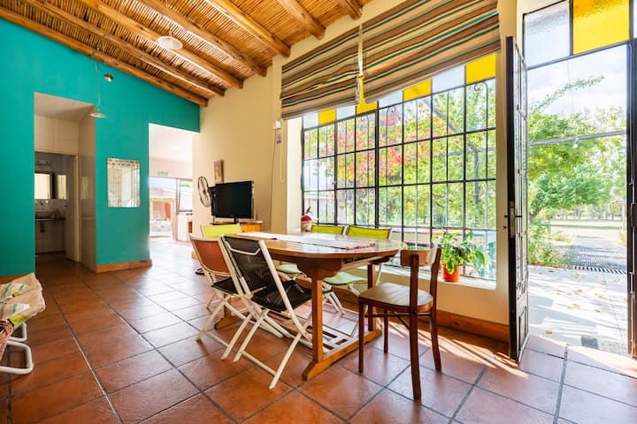 Casa De Campo Con Pileta - Tunuyán