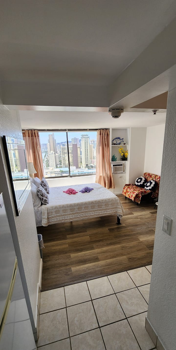 !New Remodel Oceanview Waikiki Alawai Alamoana - 래니카이 비치