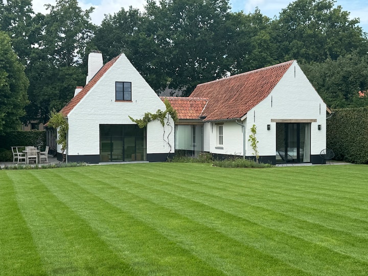 Vakantiehuis Pijpeweg71 Buitenzwembad 8volw+4kids - Bruges