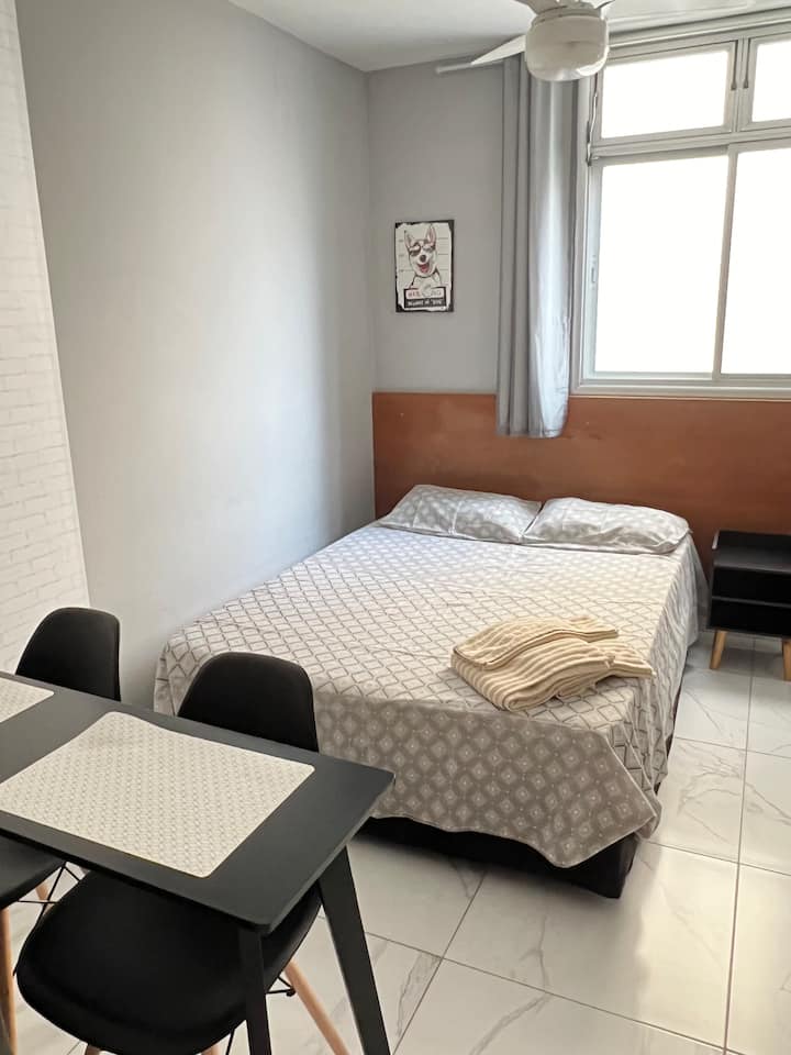 Apto 111 - Studio Rana Bem Localizado - Sao Paulo