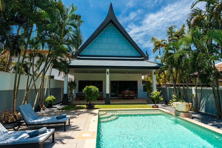Montrachet 2 Br Private Pool Villa In Phuket - Kata Beach