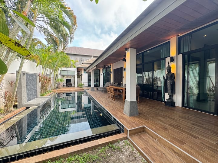 Exclusive 3br Pool Villa In Phuket - Phuket