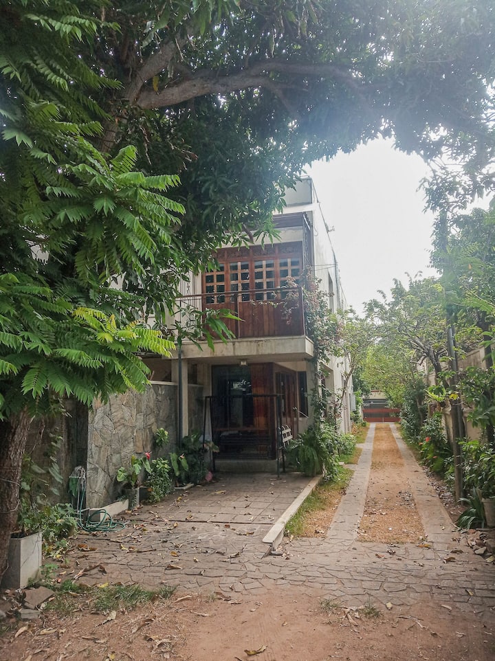 Chambre à Une Avec Sa Propre Salle De Bains - Colombo